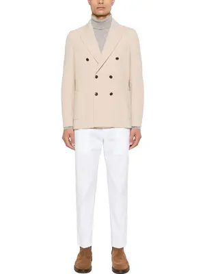 CIRCOLO 1901 Felted Blazer - Neutrals