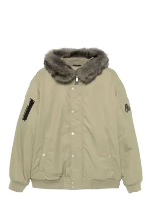Moose Knuckles Denali Bomber Jacket - Green