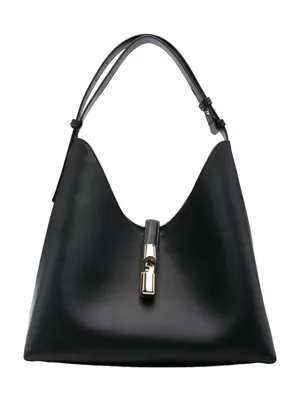Furla Goccia Shoulder Bag - Black