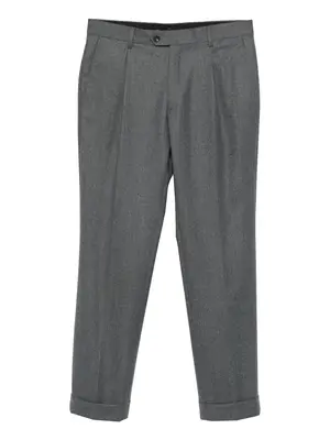 REVERES 1949 Pleated Trousers - Grey