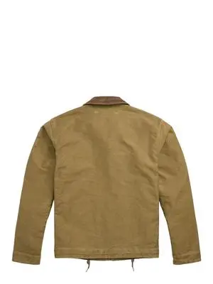 Ralph Lauren Corduroy-collar Cotton Jacket - Green