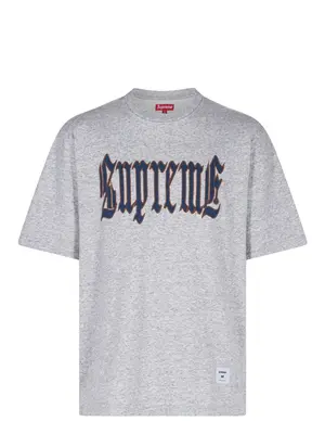 Supreme Old English T-shirt - Grey