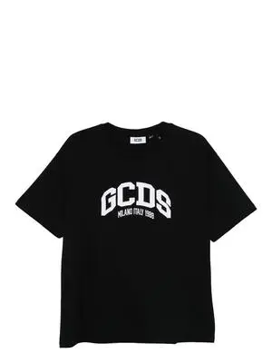 Gcds Logo Lounge T-shirt - Black