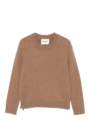 MARANT ETOILE Ludma Sweater - Brown