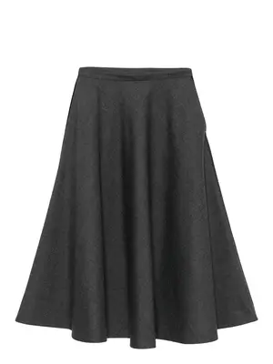 GUCCI Flared Midi Skirt