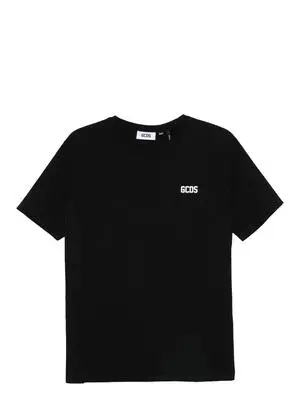 Gcds Low Band Logo T-shirt - Black