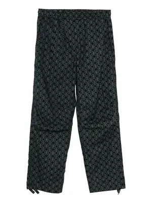MAHARISHI Wagara Asymmetrical Trousers - Blue