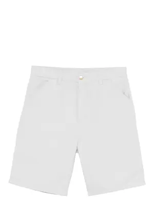 Carhartt Work In Progress Single Knee Bermuda Shorts - Grey