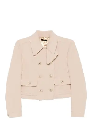 TOM FORD TOM FORD Bouclé Double-breasted Jacket