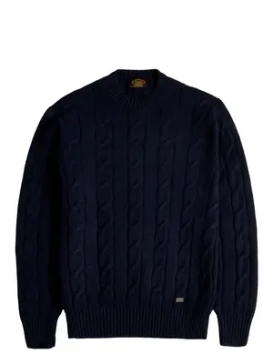 TOD'S Tod's Cable-knit Crew-neck Sweater