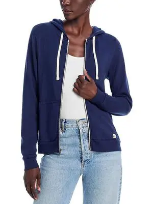 Marine Layer Afternoon Zip Hoodie - True Navy