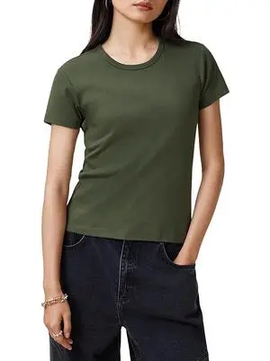 ALLSAINTS Stevie Tee Grape Leaf