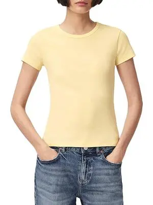 ALLSAINTS Stevie Tee - Hay Yellow