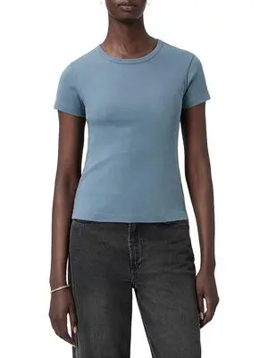 ALLSAINTS Stevie Tee - Pale Blue