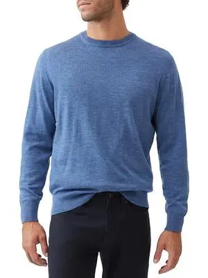 Rodd & Gunn Crewneck Sweater - Ocean