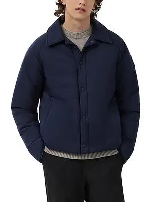 Canada Goose Lodge Coach Jacket - Atlantic Navy