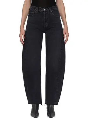 AGOLDE Luna High-rise Tapered Jeans - Possess