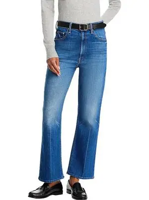 MOTHER The Scooter Ankle Bootcut Jeans - Its A Small World