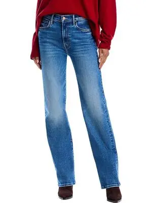 MOTHER The Kick It High Rise Bootcut Jeans - Bitchin
