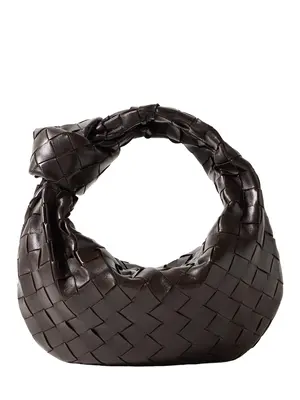 Bottega Veneta Mini Jodie Tote - Brown