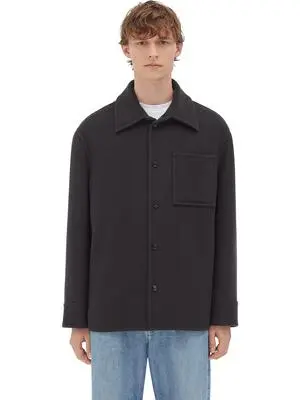 BOTTEGA  VENETA Bottega Veneta Soft Double Cashmere Jacket
