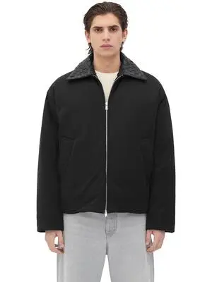 BOTTEGA  VENETA Bottega Veneta Tech Nylon Puffer Jacket - Black