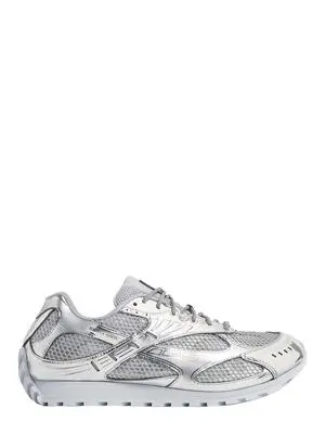Bottega Veneta Bottega  Veneta Orbit Sneaker Silver