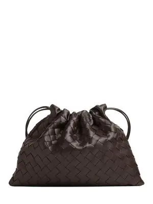BOTTEGA  VENETA Loop Medium Dustbag - Fondant