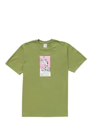 Supreme Liberty Tee Shirt Moss
