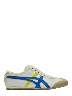 Asics Onitsuka Tiger Mexico 66 Slip-on Sneakers - Cream/directoire Blue