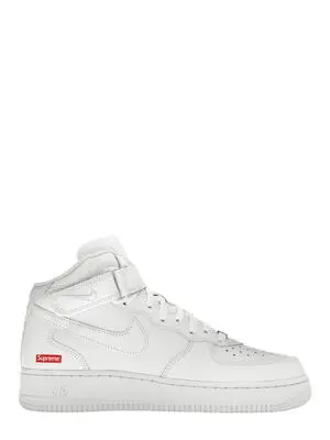 Nike Air Force 1 Mid Supreme - White
