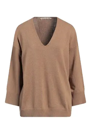 IESSE Sweater In Polyamide, Wool, Viscose, And Cashmere - Beige