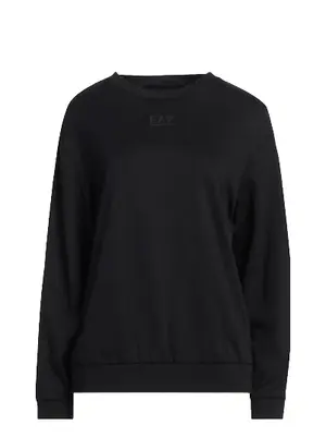 EA7 Sweatshirt With Logo - Black