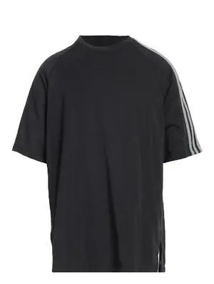 Y3 T-shirt Size Cotton, Recycled Polyester - Black