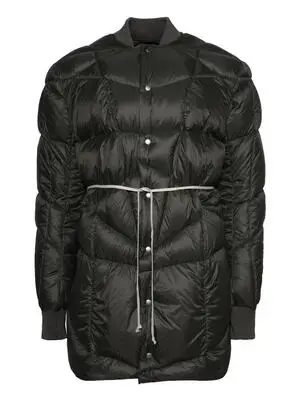 Rick Owens Flight Jacket Piumino Cappotto Forest