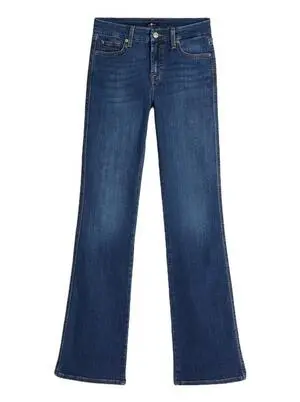 7 For All Mankind Kimmie Bootcut Jeans - Denim