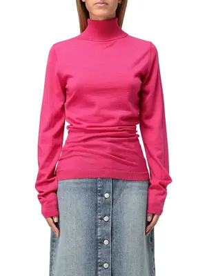 Moschino MOSCHINO JEANS Sweater Fuchsia