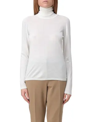 Max Mara Sweater Yellow Cream