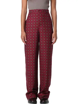 Moschino Pants - Burgundy