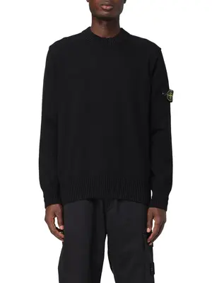 Stone Island Sweater - Black