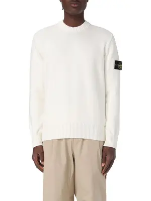 Stone Island Sweater - White