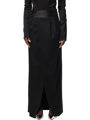 MAISON MARGIELA Maxi Skirt - Black