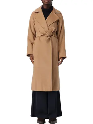 Max Mara Long Coat Camel