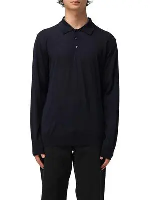 GOLDEN GOOSE Polo Shirt - Navy