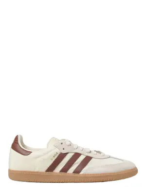 ADIDAS ORIGINALS Samba Sneakers - Yellow Cream