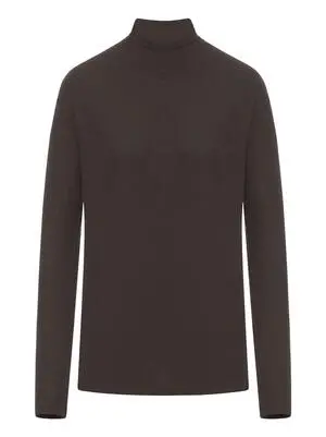 LEMAIRE Top - Brown