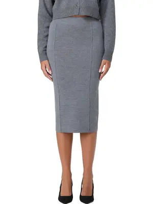 Pinko Pencil Skirt - Grey