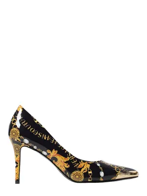Versace Pump - Black 1