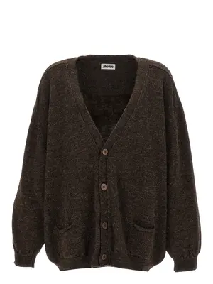 MAGLIANO Grampa Wool Cardigan - Gray