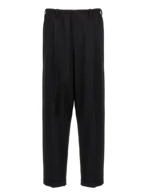 MAGLIANO People's Wool Pants - Black